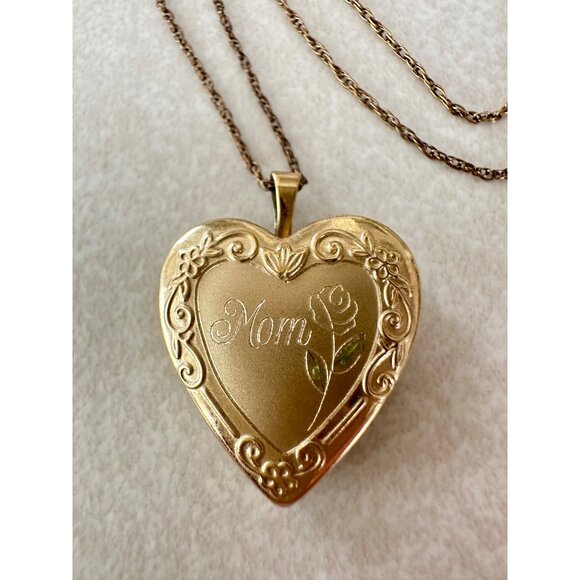 Princess Pride Creations | Jewelry | Ppc 95s Vintage Engraved 14kt ...